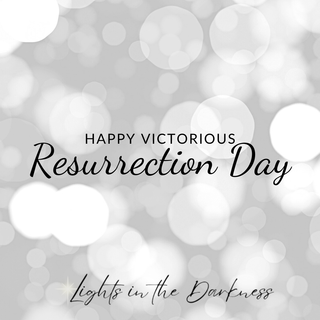 Easter? – Lights in the Darkness